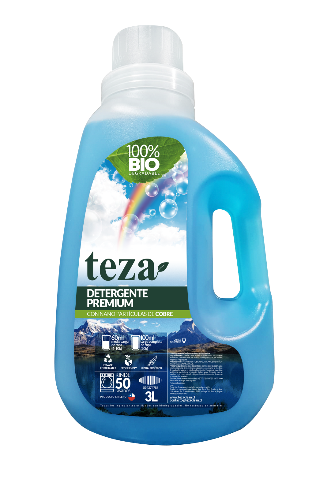 Teza Clean – Productos de limpieza Biodegradables