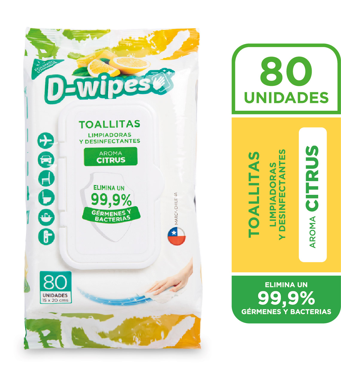 Productos de Limpieza 100% Biodegradables Teza Clean