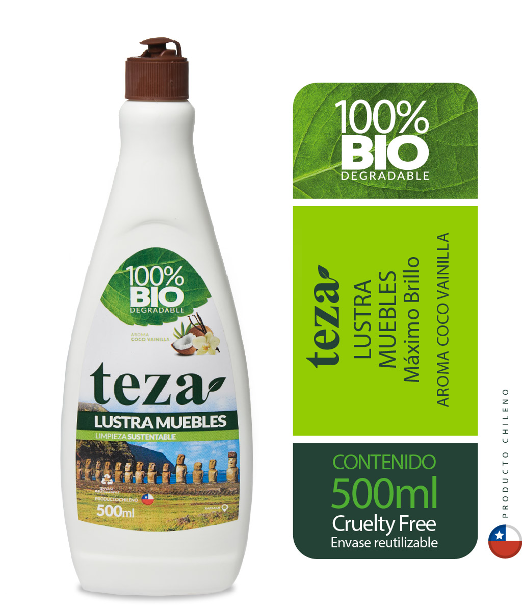 Productos de Limpieza 100% Biodegradables Teza Clean