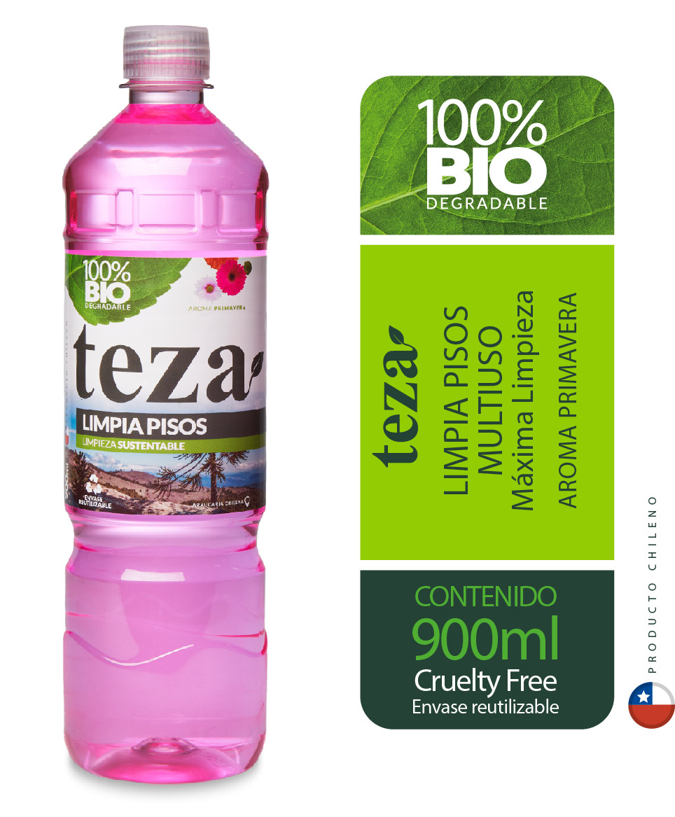Productos de Limpieza 100% Biodegradables Teza Clean