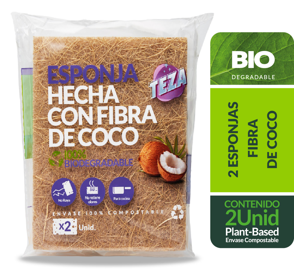 Productos de Limpieza 100% Biodegradables Teza Clean