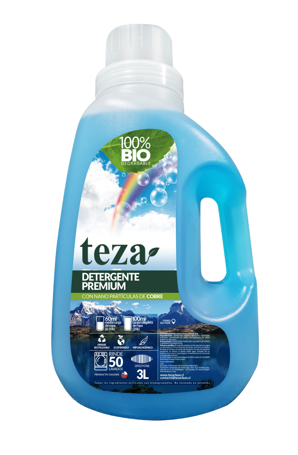 Teza Clean – Productos de Limpieza